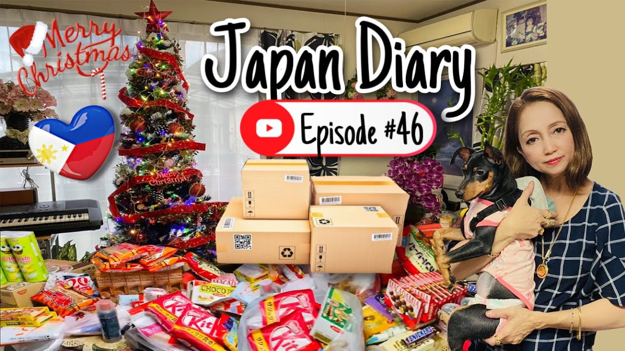 BABY RUU'S CHRISTMAS PACKAGE FROM JAPAN | VLOG #46 - YouTube