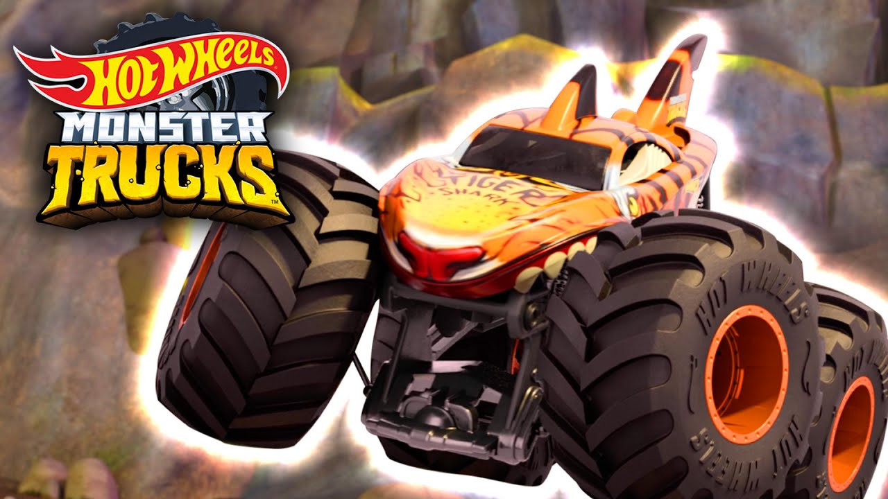 Melhores Momentos Intensos de Monster Truck Tiger Shark! Destaques ...
