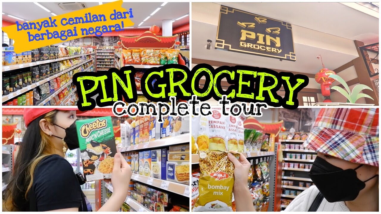 [SUB] Pin Grocery, Old Shanghai Complete Tour - Pencinta Cemilan Import ...