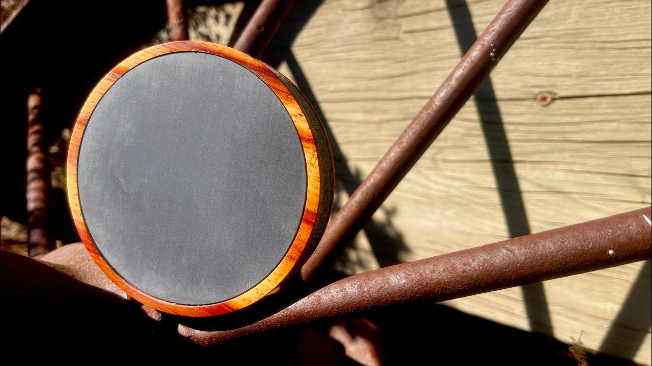 Slate call / Padauk - YouTube