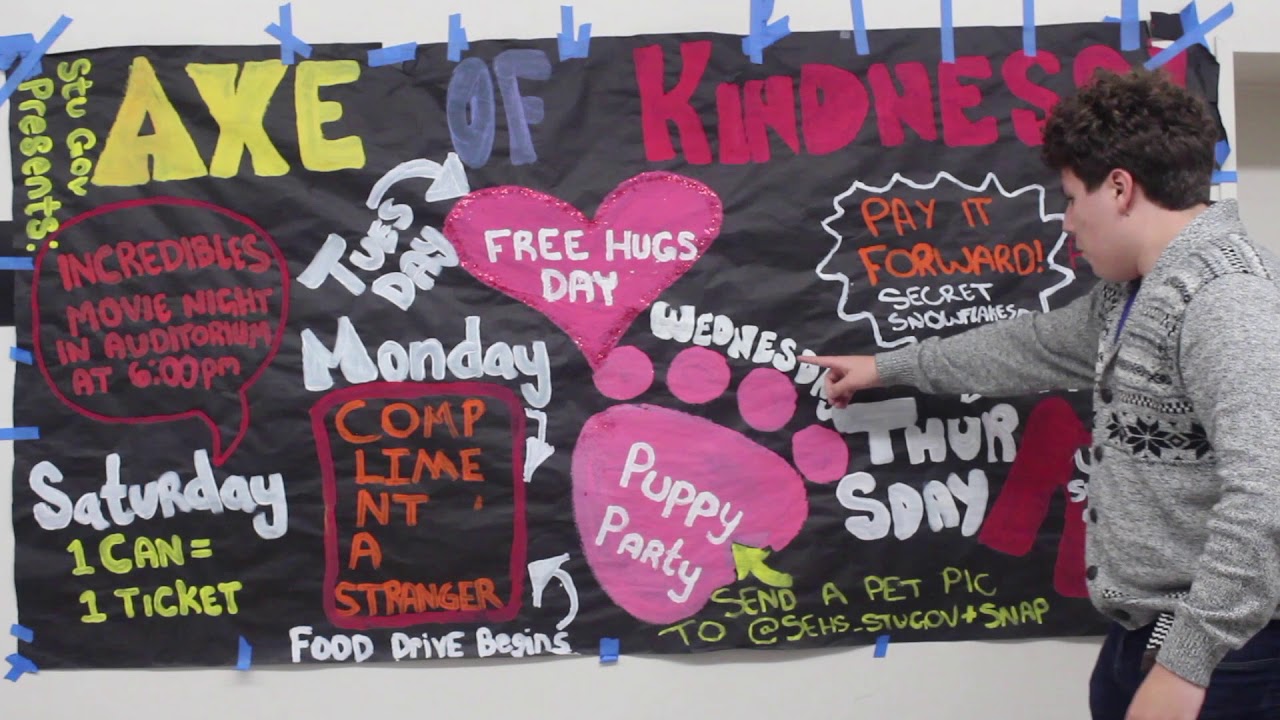 The Axe Report: Episode 3 (December 2017) - YouTube