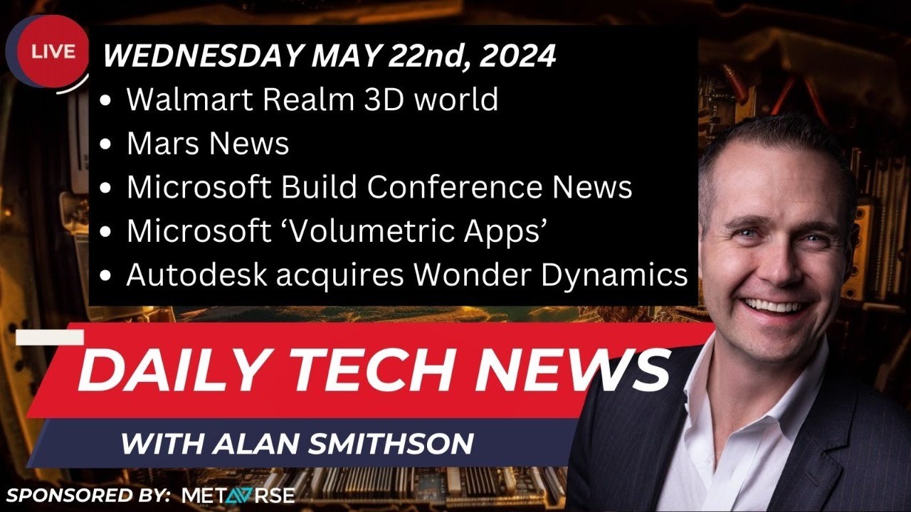 MAY 22, 2024 - Daily Technology News with Alan Smithson - YouTube