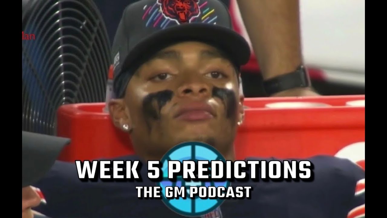 Episode 11: Week 5 Predictions - YouTube
