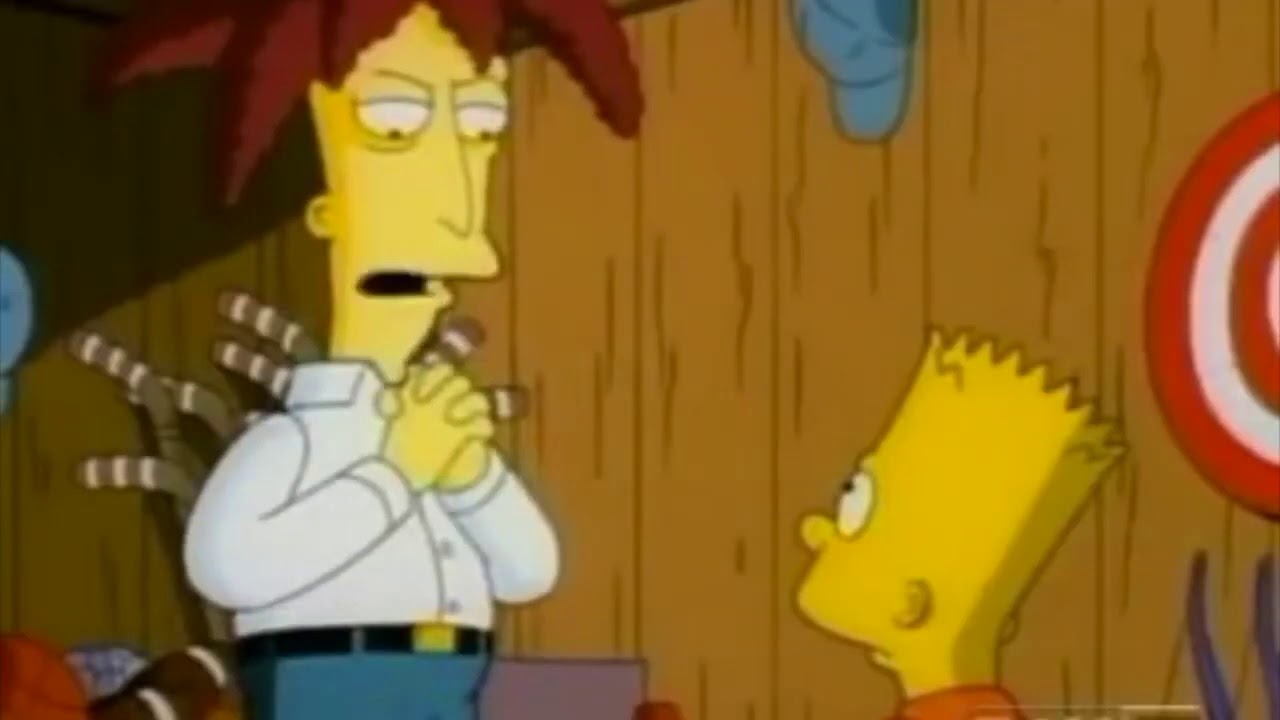 bob stacking on rakes - The Simpsons - YouTube