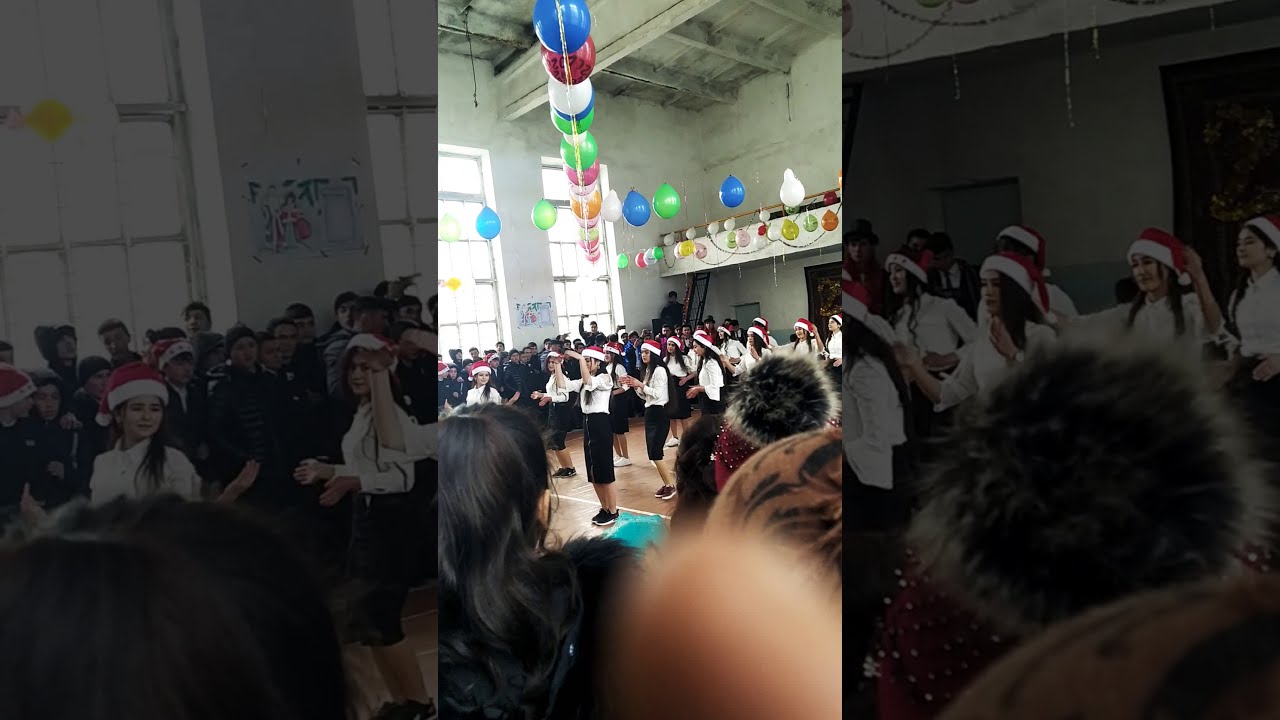 Янги йил 13чи Мактаб yangi eil 13 ch maktab - YouTube