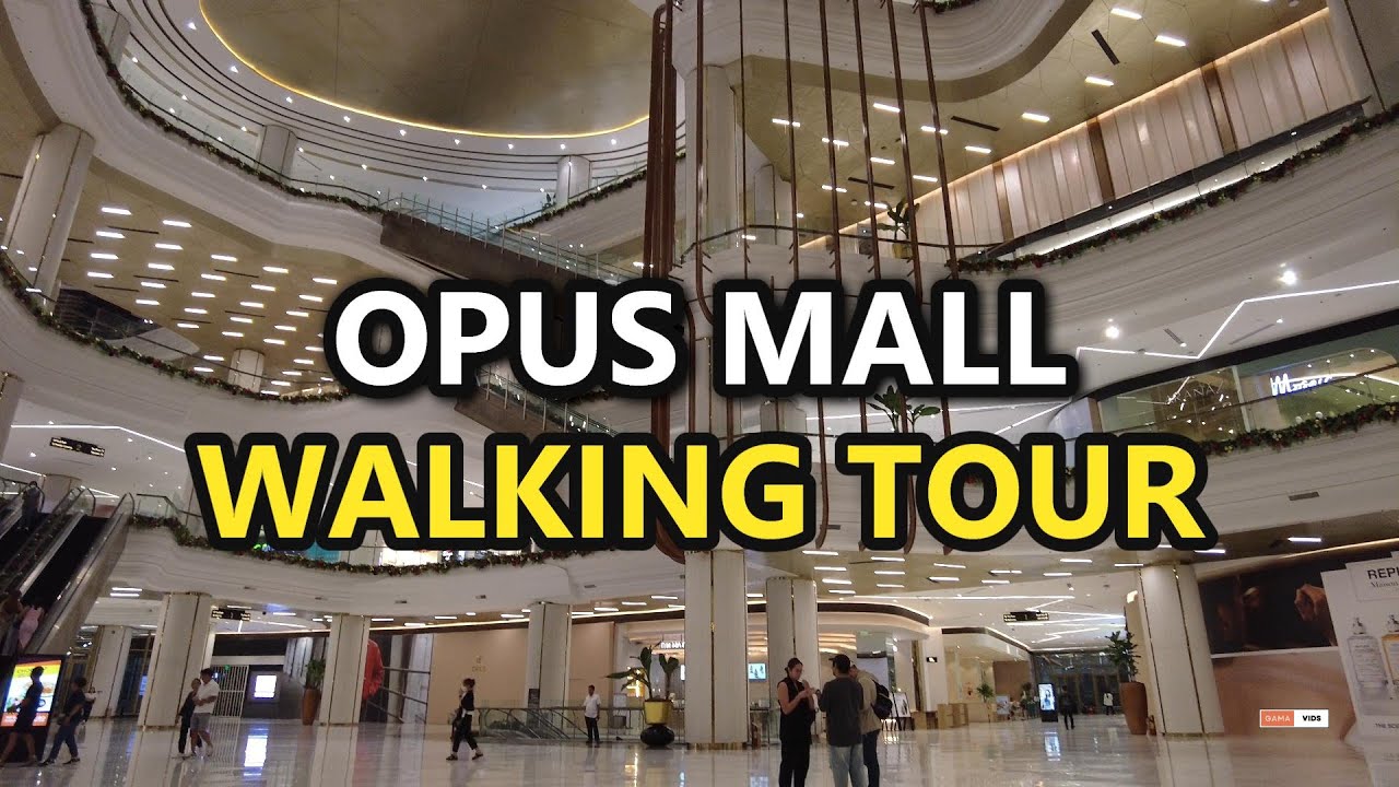 Opus Mall | Walking Tour | Luxury Mall in Bridgetowne QC - YouTube