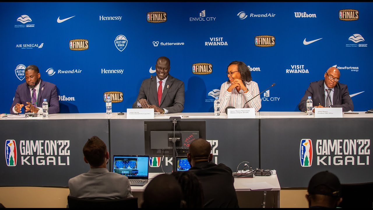 The 2022 BAL Playoffs press Conference - YouTube
