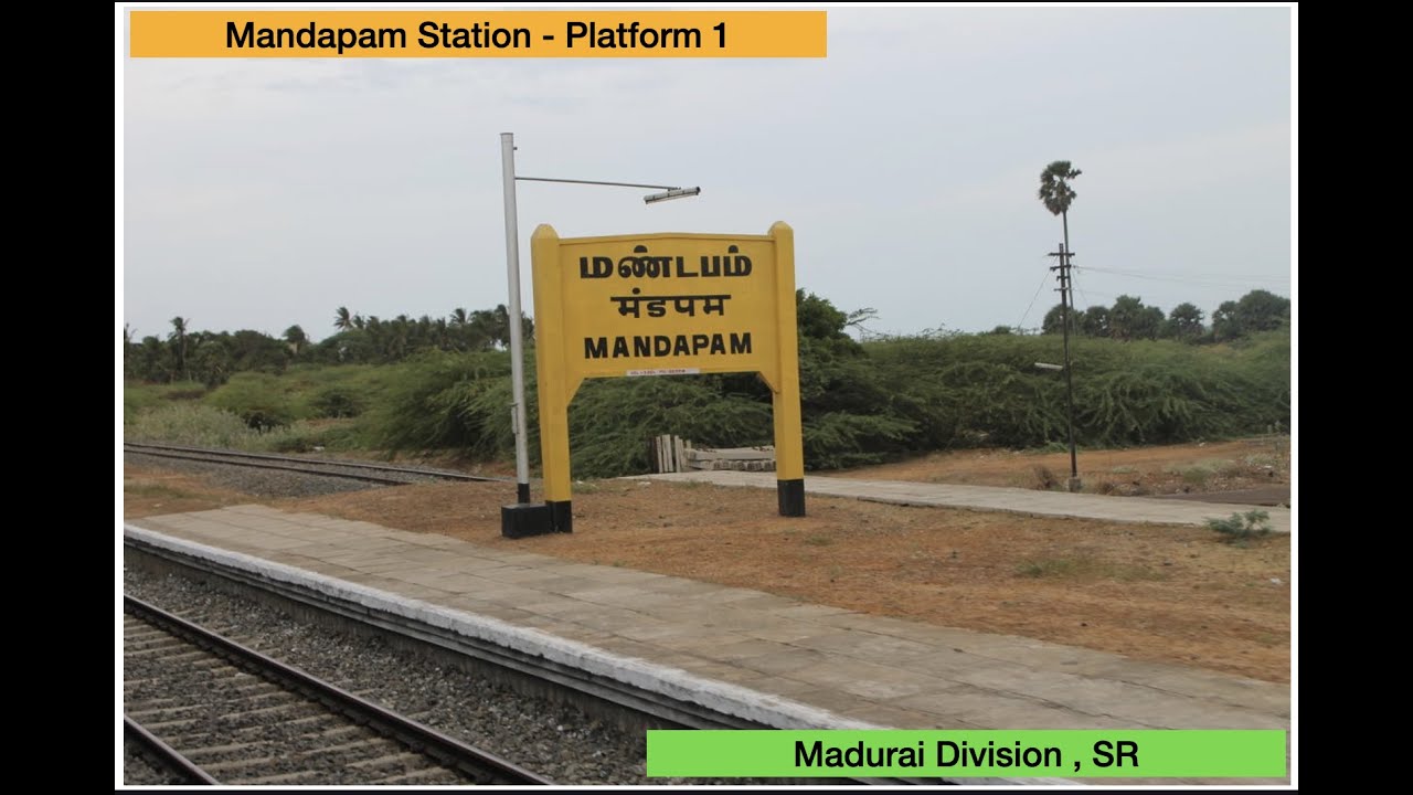 Mandapam Station - YouTube