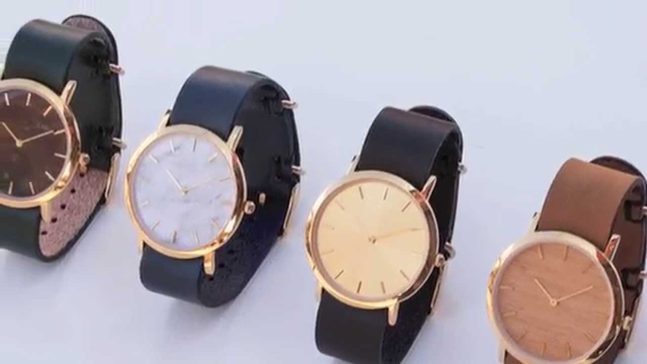 The Classic Collection: An Interchangeable Everyday Watch - YouTube