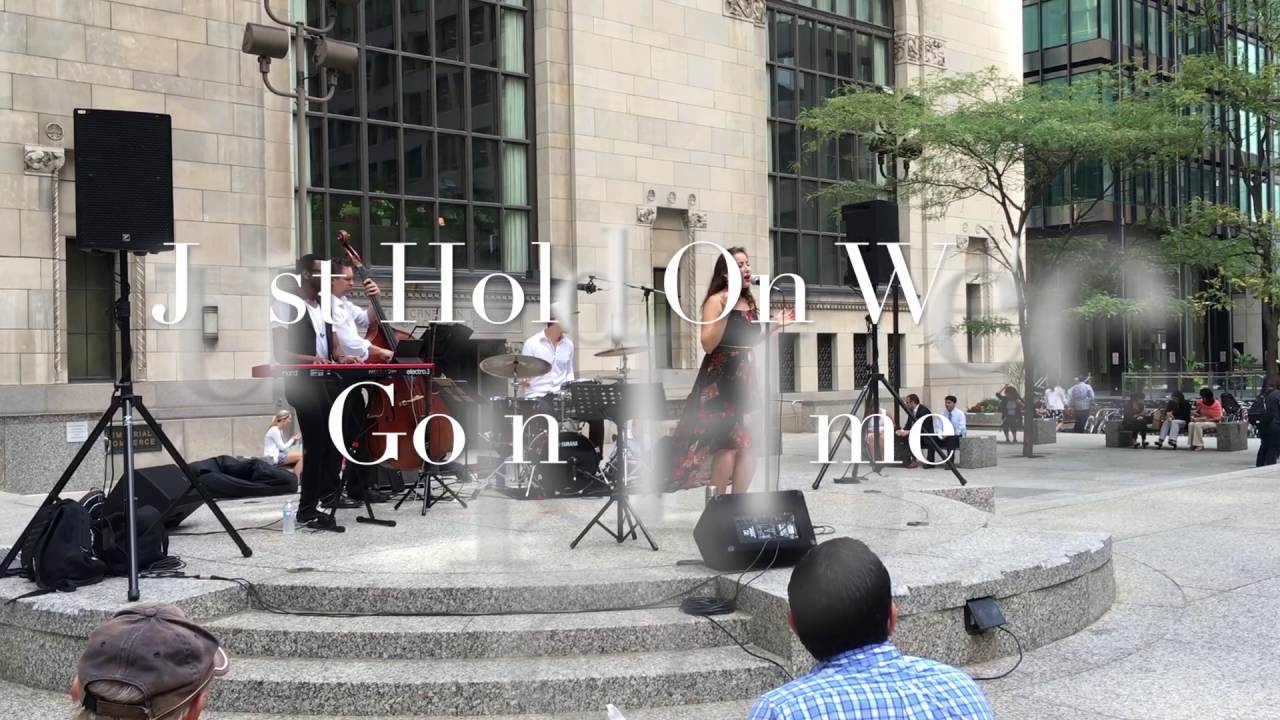 Cat Bernardi performs Drake's 'Just Hold On We're Going Home' - YouTube