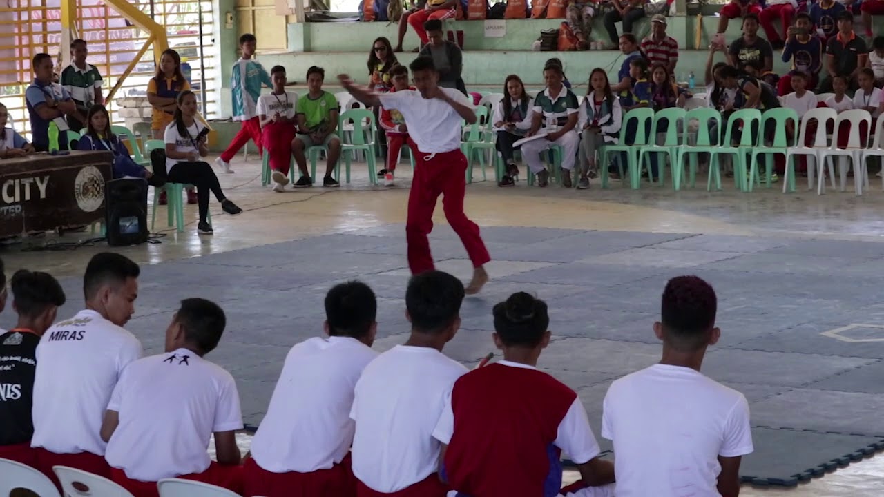 ARNIS Anyo Competition Individual Solo Baston CVIRAA 2019 - YouTube