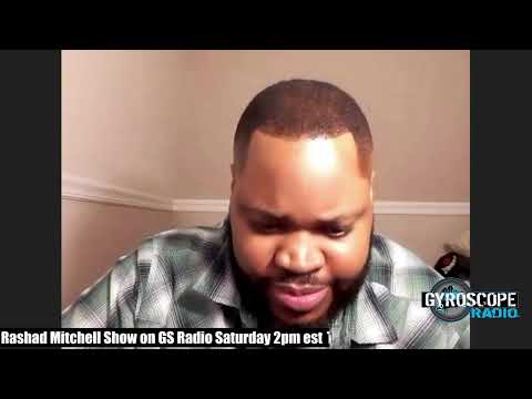 05/10/2025 The Rashad Mitchell Show on GS Radio - YouTube