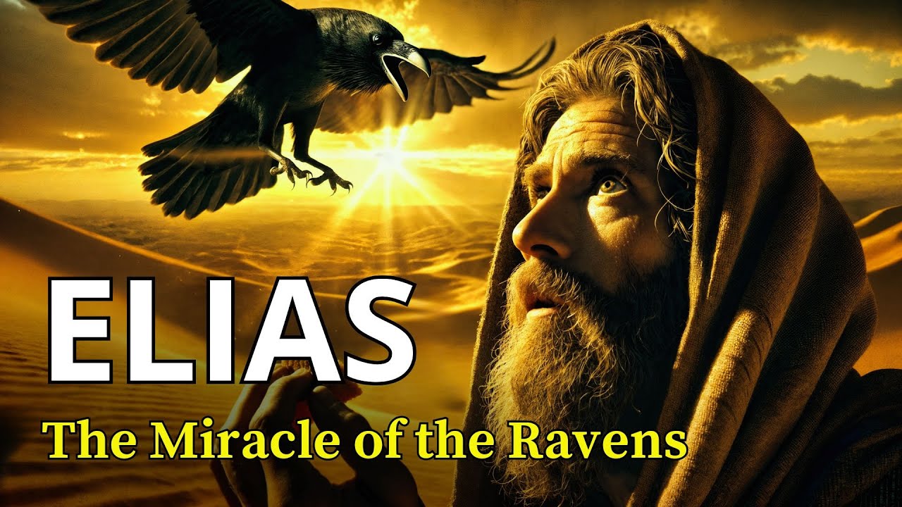 ELIAS: The Prophet Who Was Fed by Ravens! The Miracle That Few Know ...