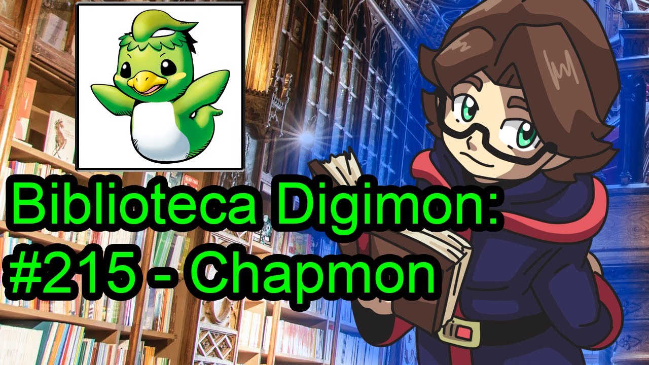Biblioteca Digimon: #215 - Chapmon - YouTube
