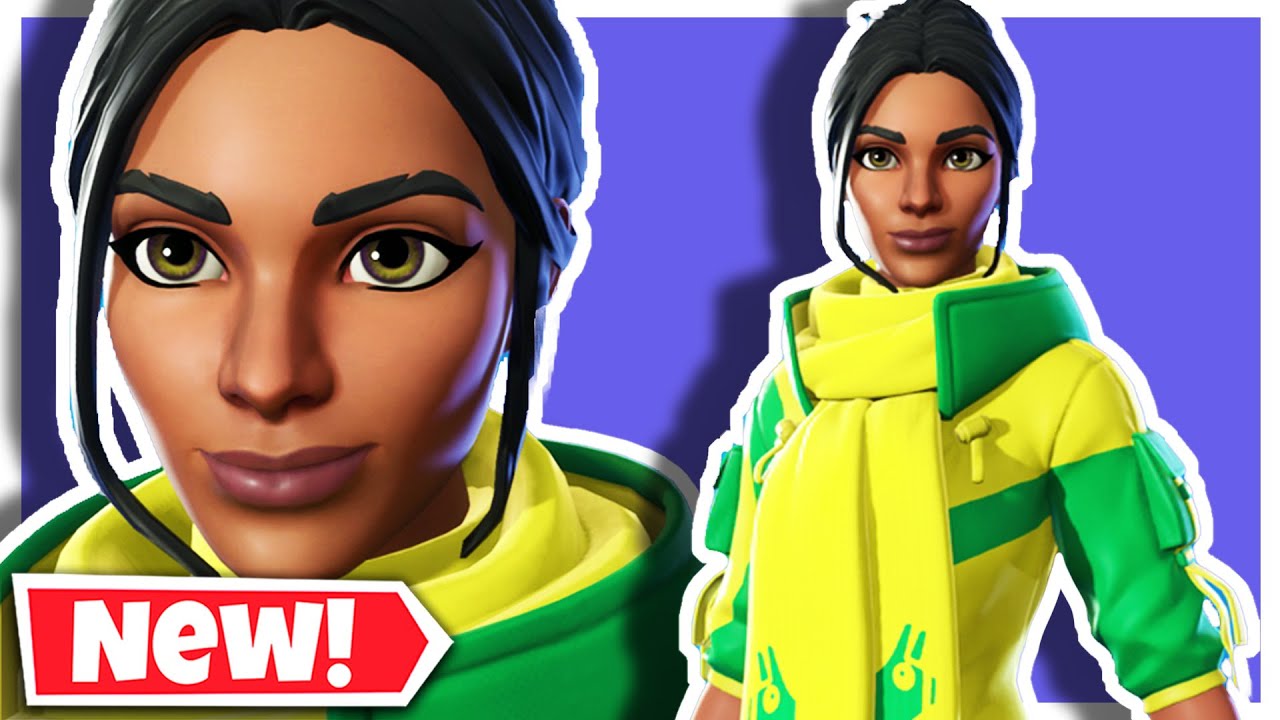 Fortnite Net Protector Skin (PS5 Gameplay) - YouTube