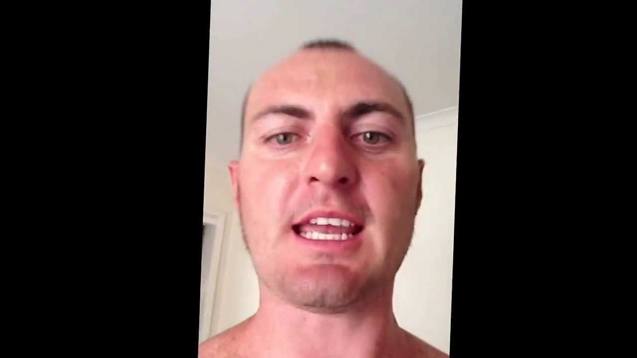 The bald man rap freestyle - YouTube