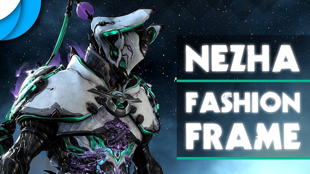 Dragon Warrior - Nezha Fashion Frame | Warframe - YouTube