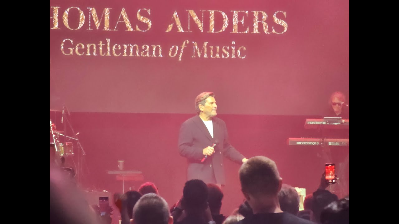 Thomas Anders concert in Dubai - YouTube