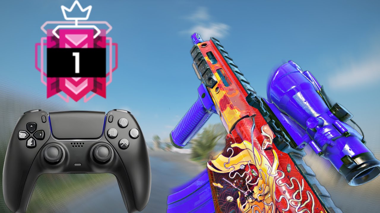 THE *BEST* CONTROLLER SETTINGS #1 CHAMPIONS IN RAINBOW SIX SAGE PS5/PS4 ...