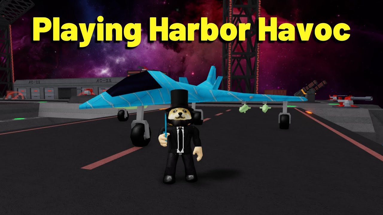 Roblox: Looking At What Has Changed In Harbor Havoc After 2 Years - YouTube