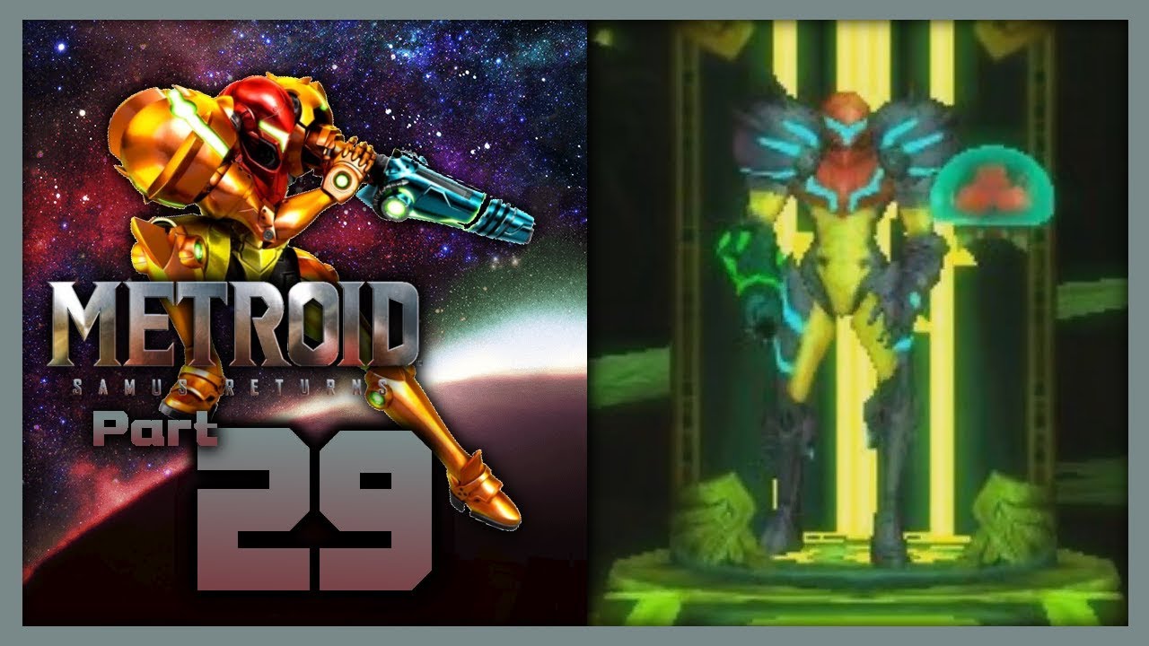 METROID : Samus Returns - Part 29 - Crystal Munchers - (3DS Gameplay ...