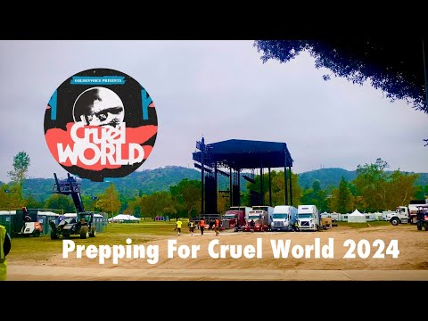 Prepping for Cruel World 2024 - YouTube