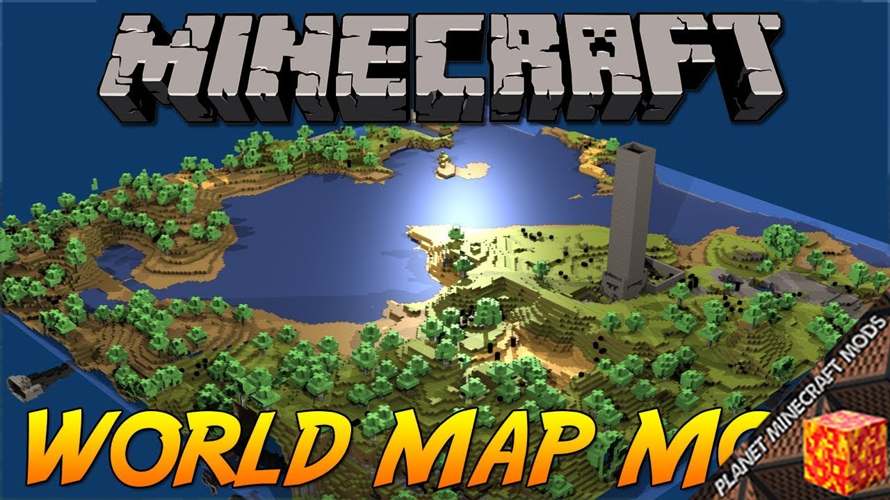 Xaero's World Map Forge/Fabric Mod 1.18.1/1.16.5/1.12.2 (Trace Your ...