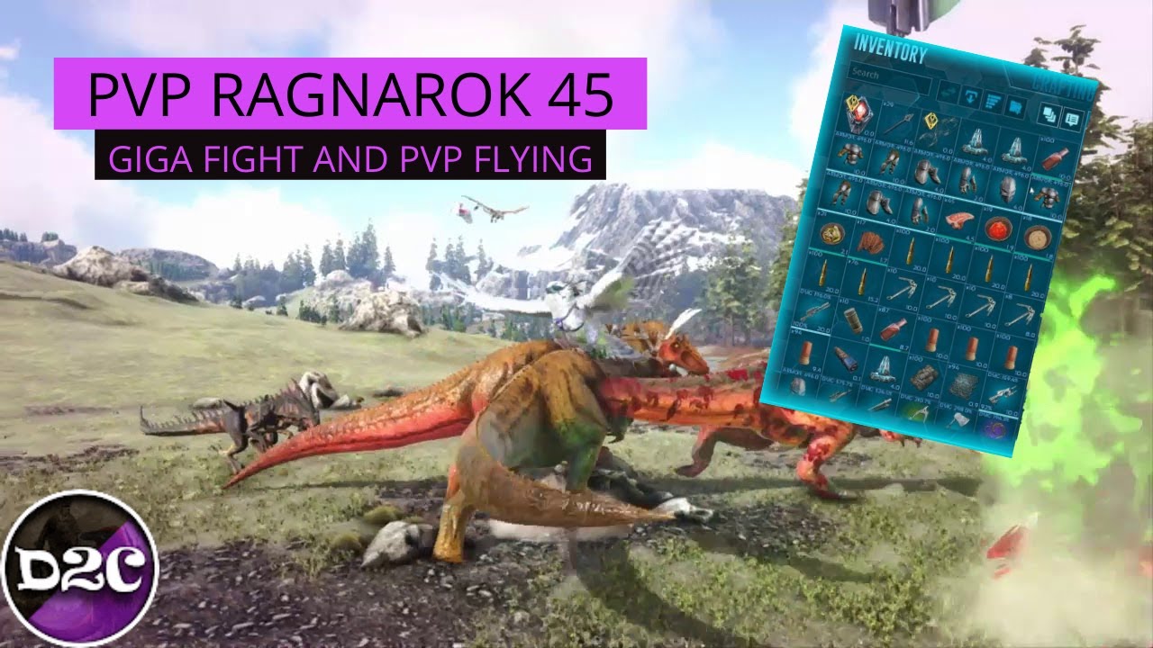PvP 45 Ragnarok Giga Fight and PvP Flying #SmallTribe|#OFFICIAL PS4/PS5 ...