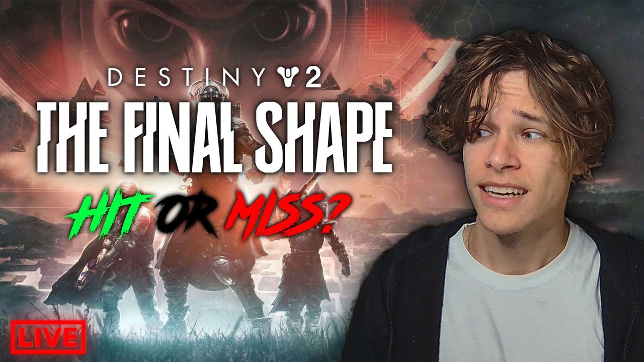 Destiny 2: The Final Shape Launch - Legendary Campaign! Hit or Miss ...