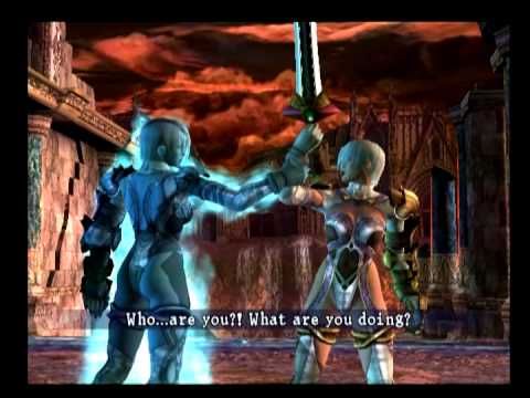 Soul Calibur 3-Ivy's Demonstration and Endings - YouTube