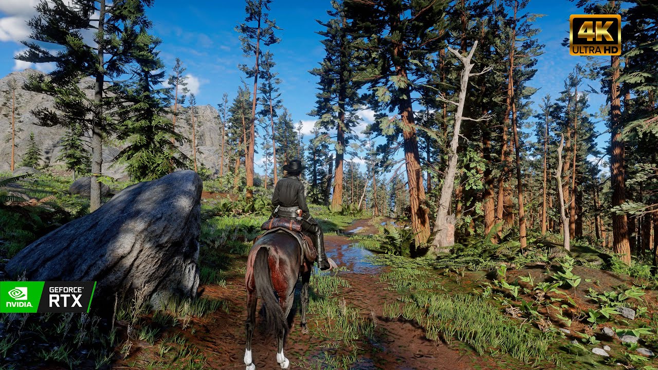 4K] Red Dead Redemption 2 Maxed Out Graphics Showcase - RTX3060 & I5 11400F | ReShade MOD - YouTube