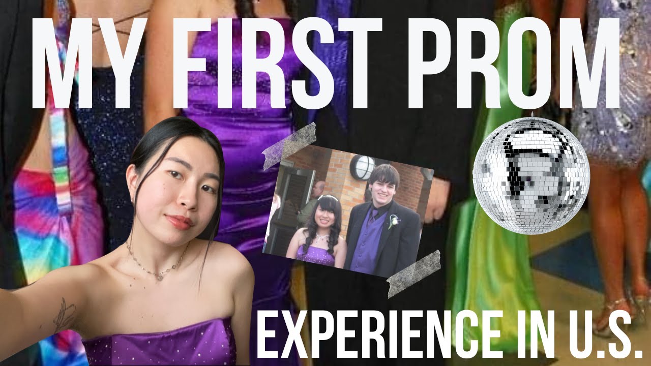 My first PROM experience in US | 我在美國高中畢業舞會的故事 - YouTube