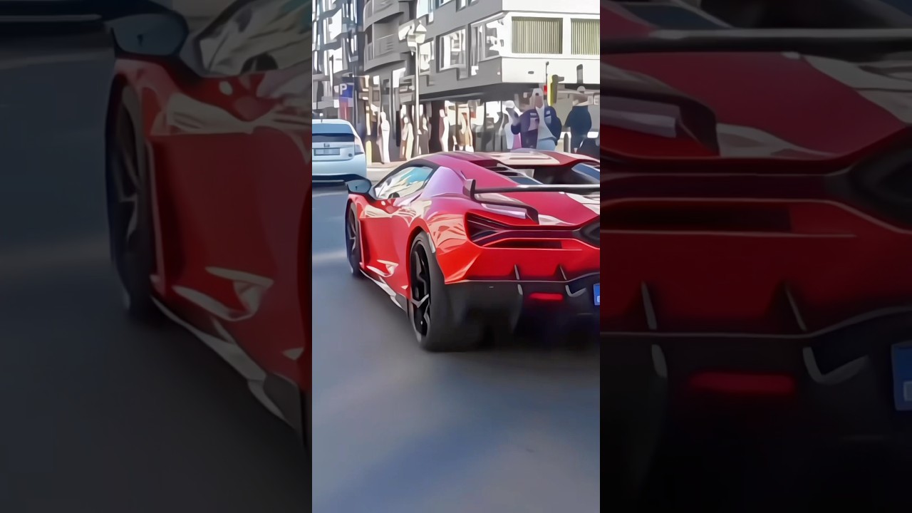 POV: You spot the Lamborghini Revuelto, modified with DMC‘s SVJ Carbon ...