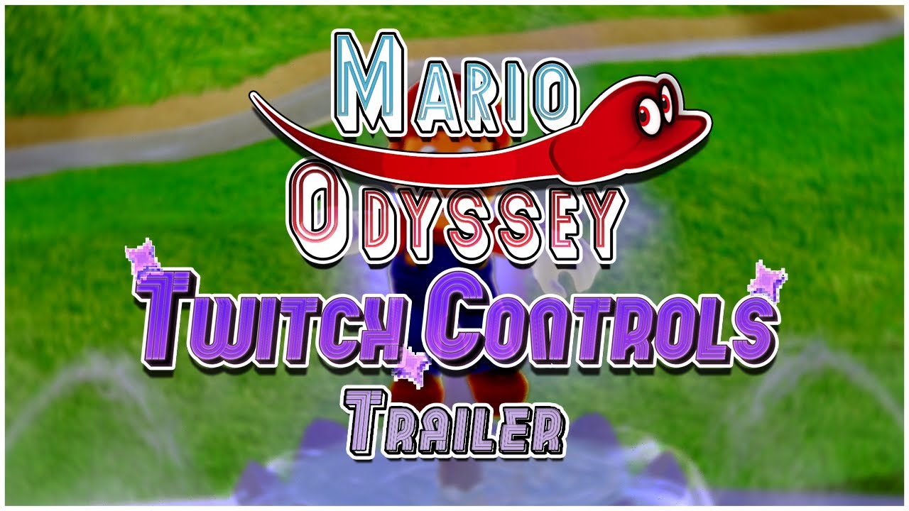 Twitch controls Mario Odyssey's Code - Stream Reveal Trailer - YouTube