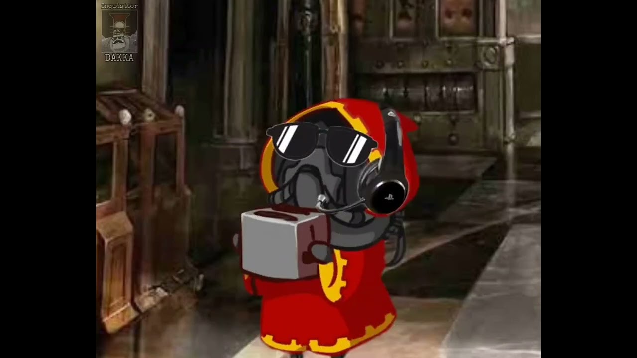 The Little Tech Priest - NOOT NOOT meme | Warhammer 40k Memeposting ...