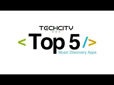 Top 5 Music Discovery App
