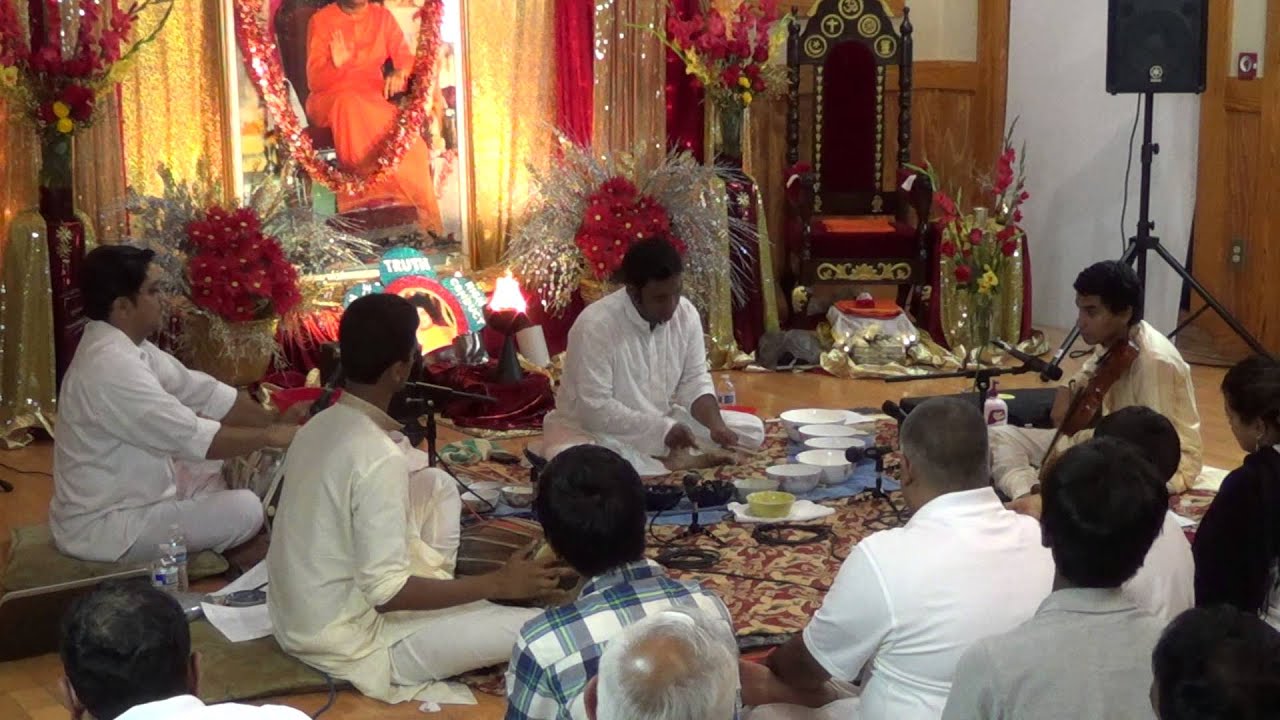 Jal Tarang - Vikash Achutaramaiah - Sai Bhajan - Janani janani satya ...