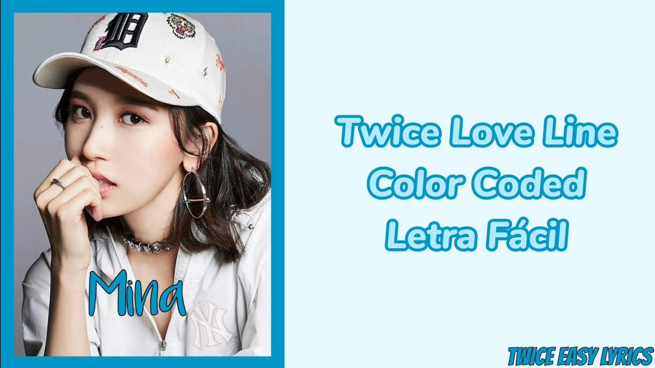 Twice Love Line [Letra Fácil] [Pronunciación] - YouTube
