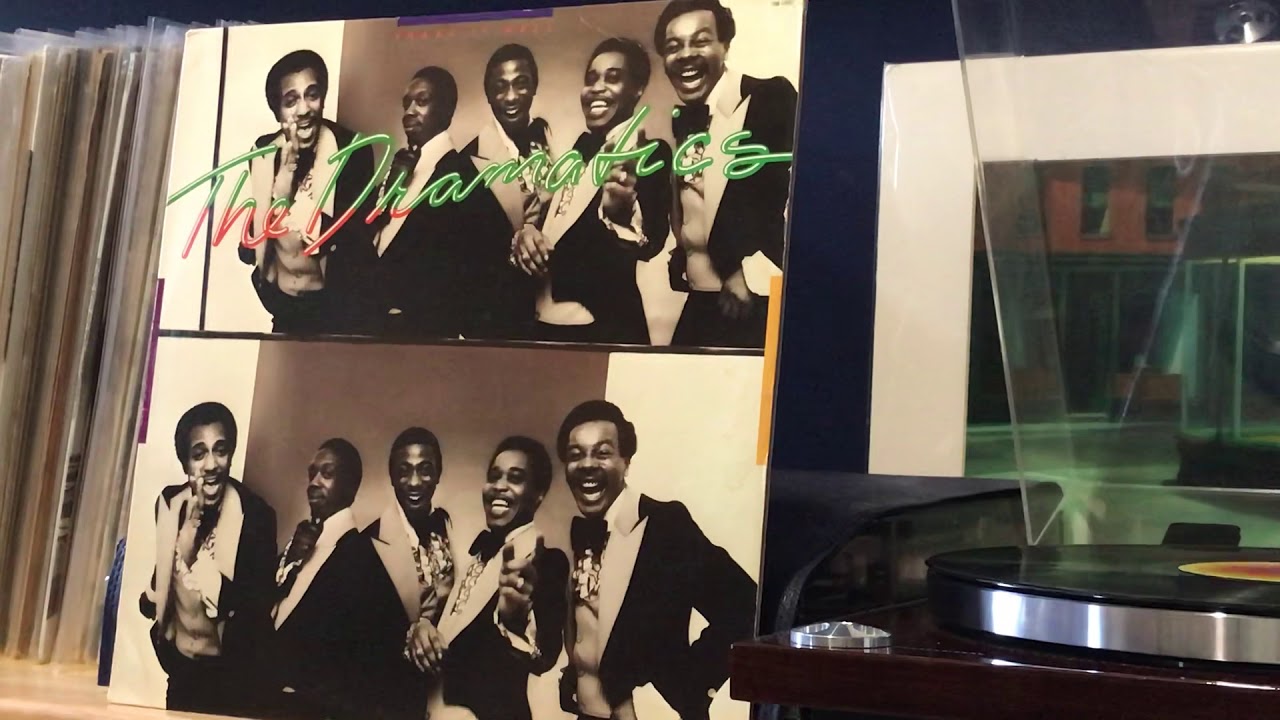 THE DRAMATICS - ( I Like ) Makin' You So Happy - 1977 ABC Records - YouTube