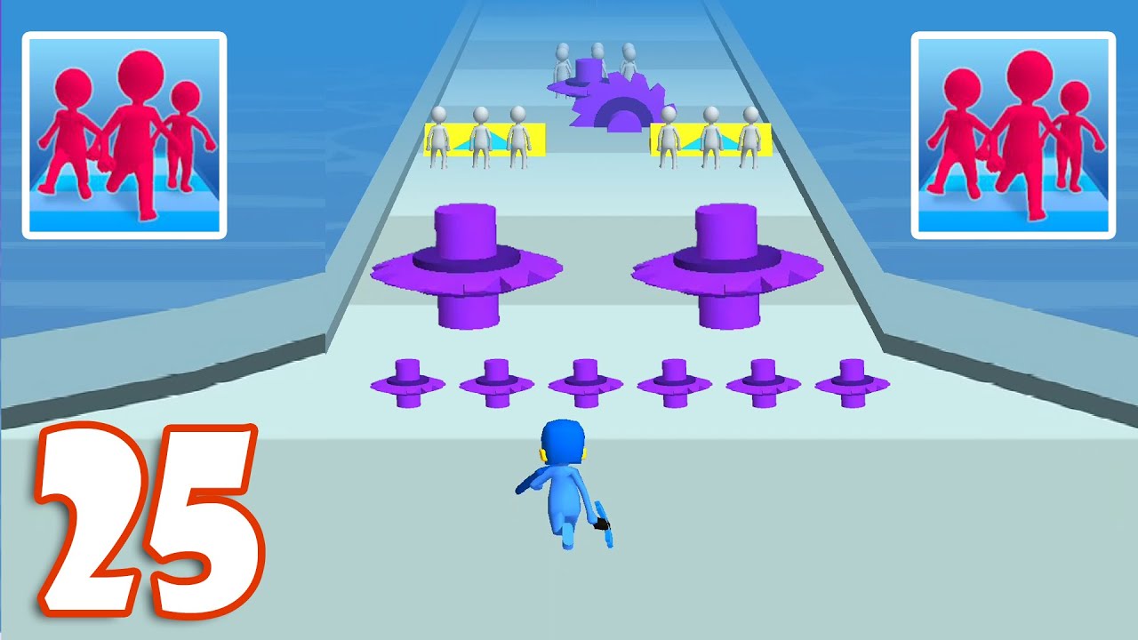 JOIN CLASH 3D GAMEPLAY WALKTHROUGH PART 25 - YouTube