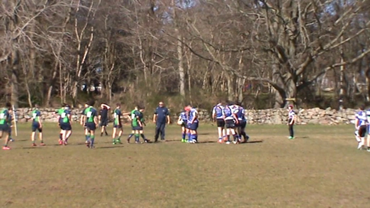 Shetland U15's Rugby Trip March 2017 (Part 2) - YouTube