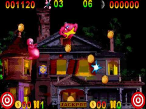 Ghost Hunter ~1996 Hanaho Games~ Arcade MAME ghoshunt
