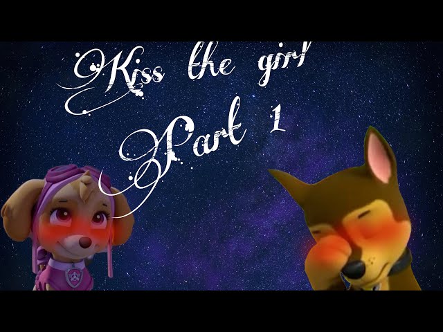 Chase And Skye Kiss