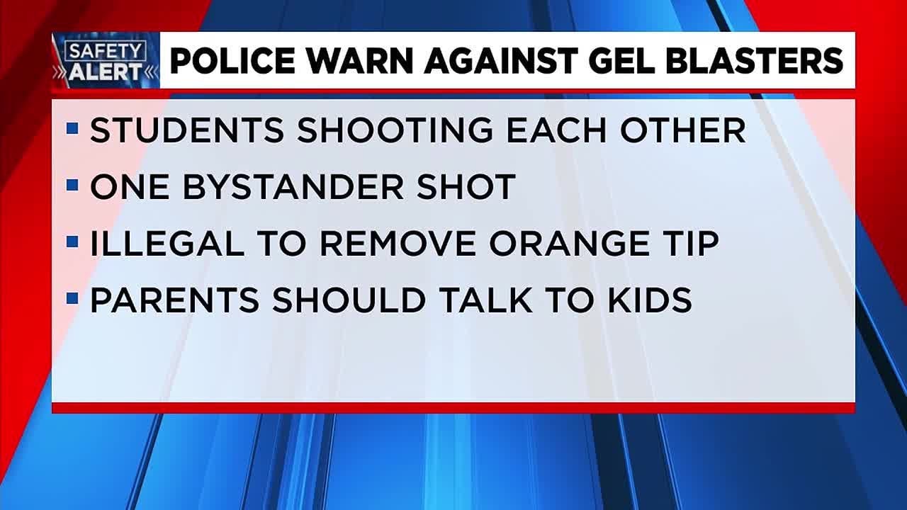 Dangers of Gel Blasters - YouTube