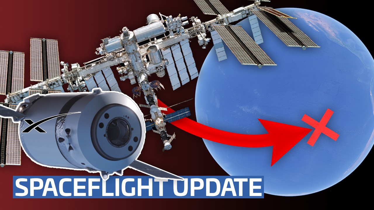 SpaceX Contracted To Deorbit The ISS | This Week In Spaceflight - YouTube