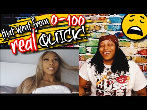 LEADING ON MY GF TO SEE HOW SHE REACTS ... 😏 | SWAYY N JAYYY | UNSOLICITED TRUTH REACTION
