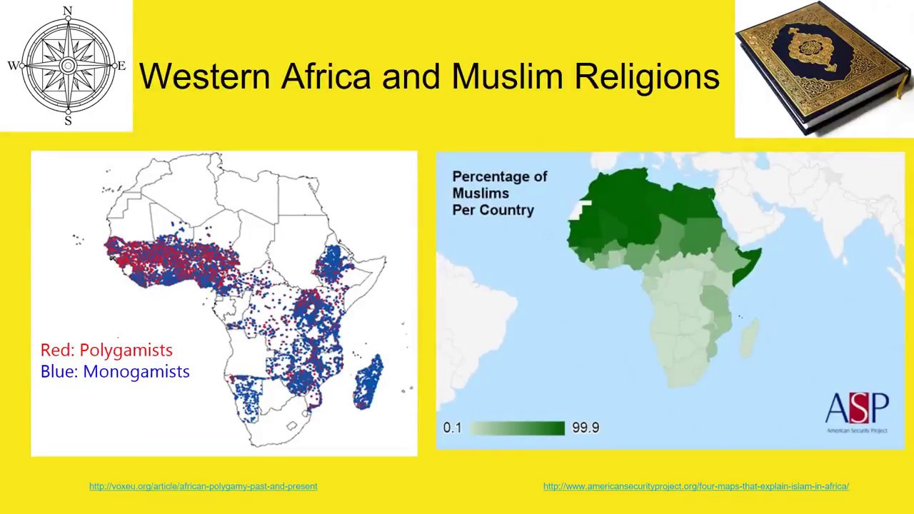 Polygamy In Africa Map