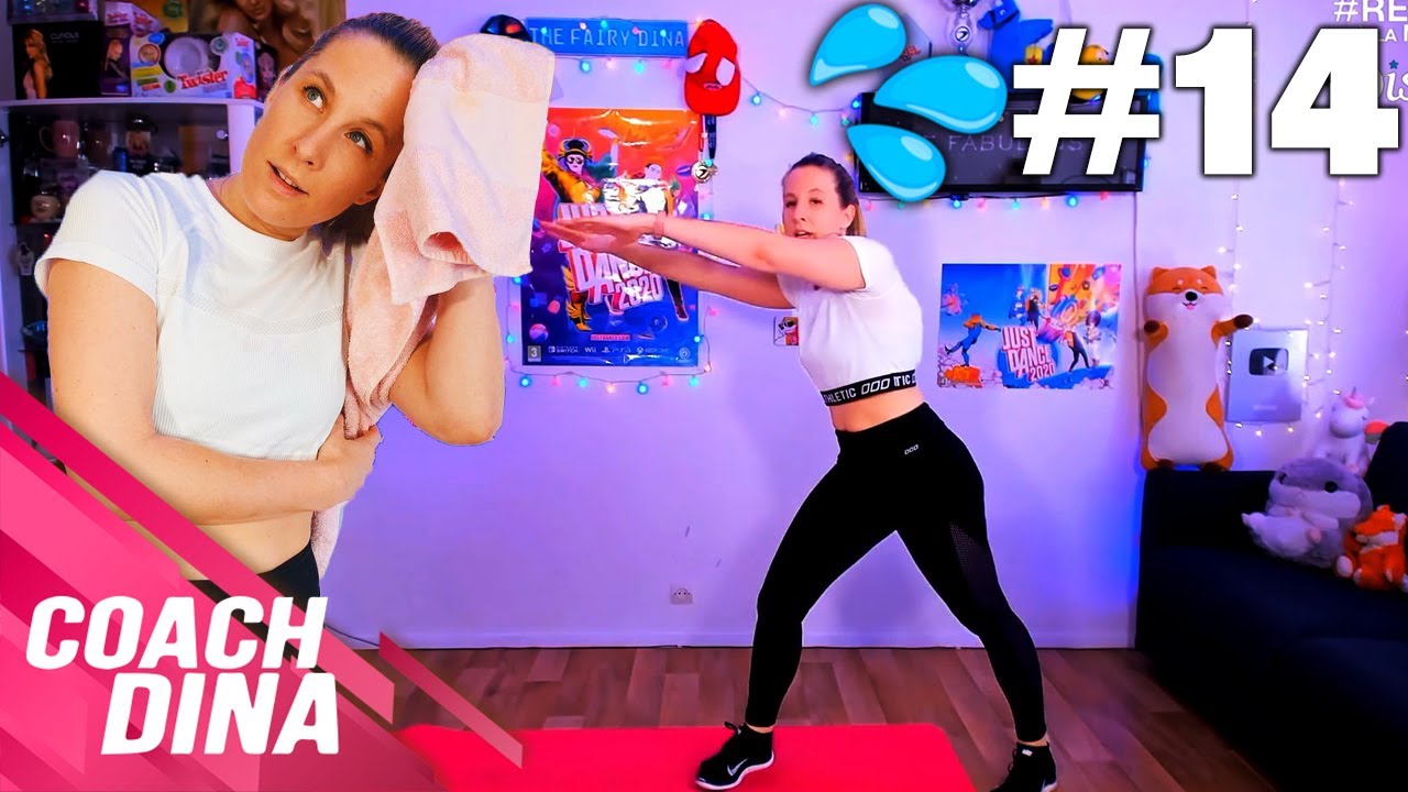 INSANITY 🔥 Cardio Challenge | Coach Dina #14 - YouTube