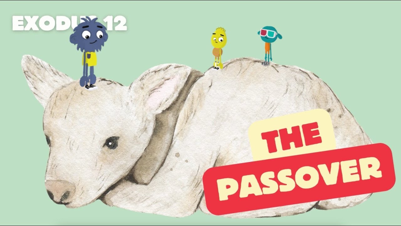 Jesus and the Passover | Exodus 12 | Shortbread Animations - YouTube