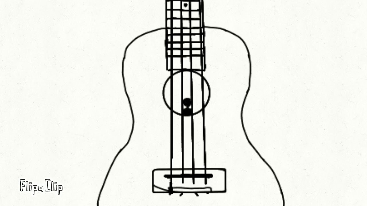 Ukulele house (short cartoon-animation) - YouTube